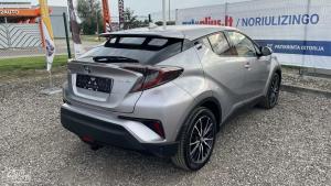 Серый Тойота C-HR 2017 в Мариямполе, объемом двигателя 1.80 л и пробегом 242 тыс. км за 13900 €, фото 9 на AUTOMOTO.COM.LV
