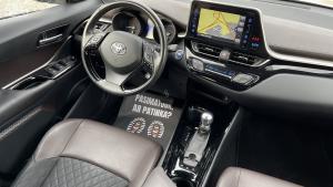 Серый Тойота C-HR 2017 в Мариямполе, объемом двигателя 1.80 л и пробегом 242 тыс. км за 13900 €, фото 18 на AUTOMOTO.COM.LV