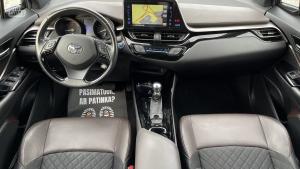 Серый Тойота C-HR 2017 в Мариямполе, объемом двигателя 1.80 л и пробегом 242 тыс. км за 13900 €, фото 28 на AUTOMOTO.COM.LV