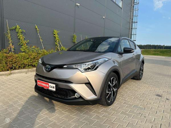 Серый Тойота C-HR 2017 в Вильнюс, объемом двигателя 1.80 л и пробегом 141 тыс. км за 16450 €, фото 2 на AUTOMOTO.COM.LV