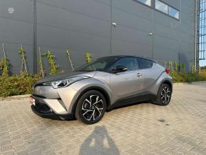 Grey Toyota C-HR 2017 in Vilnius, with an engine capacity of 1.80 L and mileage of 141 thousand km for 16450 €, photo 5 on AUTOMOTO.COM.LV
