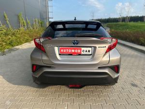 Grey Toyota C-HR 2017 in Vilnius, with an engine capacity of 1.80 L and mileage of 141 thousand km for 16450 €, photo 9 on AUTOMOTO.COM.LV