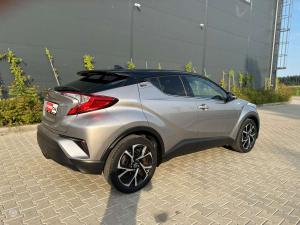 Grey Toyota C-HR 2017 in Vilnius, with an engine capacity of 1.80 L and mileage of 141 thousand km for 16450 €, photo 13 on AUTOMOTO.COM.LV