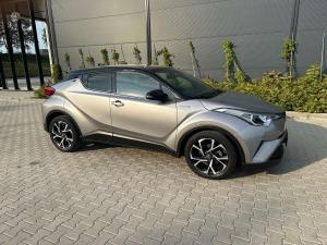 Grey Toyota C-HR 2017 in Vilnius, with an engine capacity of 1.80 L and mileage of 141 thousand km for 16450 €, photo 15 on AUTOMOTO.COM.LV
