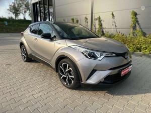 Grey Toyota C-HR 2017 in Vilnius, with an engine capacity of 1.80 L and mileage of 141 thousand km for 16450 €, photo 16 on AUTOMOTO.COM.LV