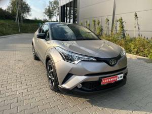 Grey Toyota C-HR 2017 in Vilnius, with an engine capacity of 1.80 L and mileage of 141 thousand km for 16450 €, photo 17 on AUTOMOTO.COM.LV