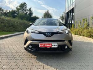 Grey Toyota C-HR 2017 in Vilnius, with an engine capacity of 1.80 L and mileage of 141 thousand km for 16450 €, photo 18 on AUTOMOTO.COM.LV