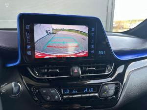 Grey Toyota C-HR 2017 in Vilnius, with an engine capacity of 1.80 L and mileage of 141 thousand km for 16450 €, photo 27 on AUTOMOTO.COM.LV