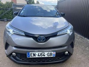 Серый Тойота C-HR 2017 в Каунас, объемом двигателя 1.80 л и пробегом 157 тыс. км за 8500 €, фото 4 на AUTOMOTO.COM.LV