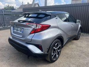 Серый Тойота C-HR 2017 в Каунас, объемом двигателя 1.80 л и пробегом 157 тыс. км за 8500 €, фото 5 на AUTOMOTO.COM.LV