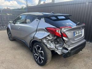 Серый Тойота C-HR 2017 в Каунас, объемом двигателя 1.80 л и пробегом 157 тыс. км за 8500 €, фото 6 на AUTOMOTO.COM.LV