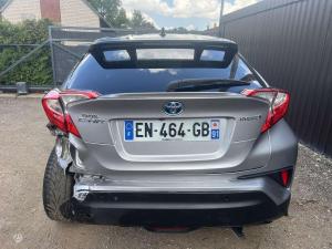 Серый Тойота C-HR 2017 в Каунас, объемом двигателя 1.80 л и пробегом 157 тыс. км за 8500 €, фото 7 на AUTOMOTO.COM.LV