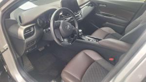 Серый Тойота C-HR 2017 в Каунас, объемом двигателя 1.80 л и пробегом 148 тыс. км за 15650 €, фото 8 на AUTOMOTO.COM.LV