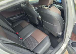 Grey Toyota C-HR 2017 in Kaunas, with an engine capacity of 1.80 L and mileage of 163 thousand km for 15750 €, photo 13 on AUTOMOTO.COM.LV