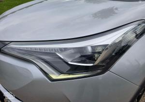 Grey Toyota C-HR 2017 in Kaunas, with an engine capacity of 1.80 L and mileage of 163 thousand km for 15750 €, photo 22 on AUTOMOTO.COM.LV