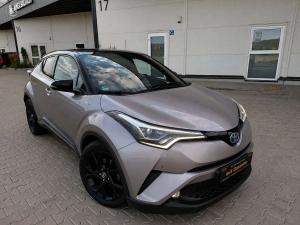Серый Тойота C-HR 2017 в Вильнюс, объемом двигателя 1.80 л и пробегом 164 тыс. км за 15950 €, фото 5 на AUTOMOTO.COM.LV