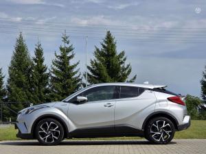 Pelēks Toyota C-HR 2017 Kauņa, ar dzinēja tilpumu 1.80 L un nobraukumu 204 tūkst. km par 15999 €, foto 8 vietnē AUTOMOTO.COM.LV