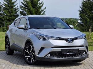 Pelēks Toyota C-HR 2017 Kauņa, ar dzinēja tilpumu 1.80 L un nobraukumu 204 tūkst. km par 15999 €, foto 11 vietnē AUTOMOTO.COM.LV