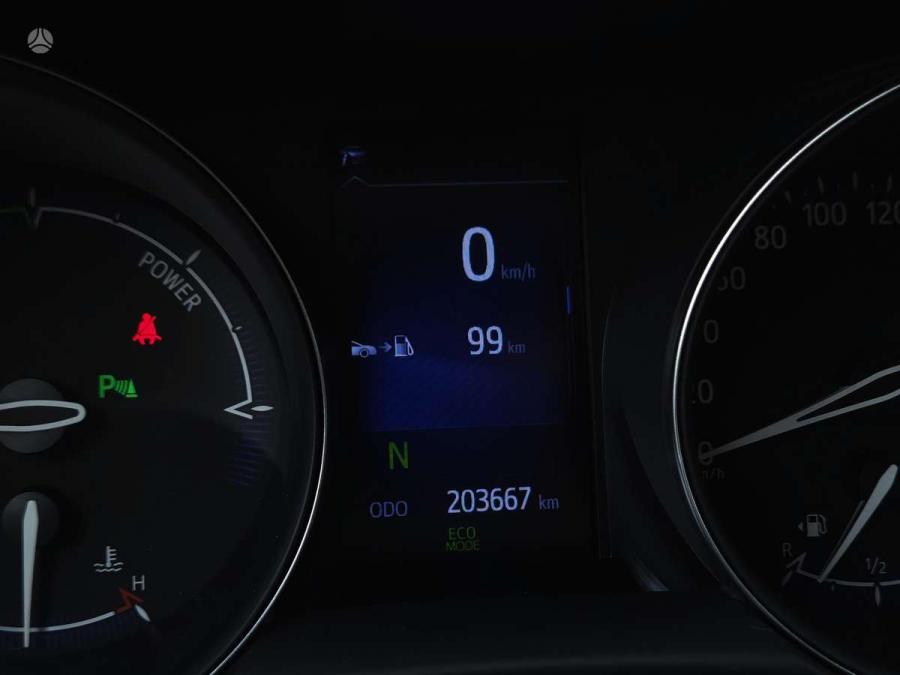 Pelēks Toyota C-HR 2017 Kauņa, ar dzinēja tilpumu 1.80 L un nobraukumu 204 tūkst. km par 15999 €, foto 17 vietnē AUTOMOTO.COM.LV