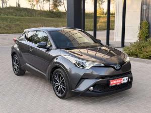Pelēks Toyota C-HR 2017 Viļņa, ar dzinēja tilpumu 1.80 L un nobraukumu 169 tūkst. km par 15950 €, foto 5 vietnē AUTOMOTO.COM.LV