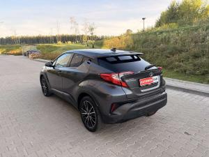 Pelēks Toyota C-HR 2017 Viļņa, ar dzinēja tilpumu 1.80 L un nobraukumu 169 tūkst. km par 15950 €, foto 8 vietnē AUTOMOTO.COM.LV