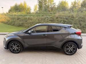 Pelēks Toyota C-HR 2017 Viļņa, ar dzinēja tilpumu 1.80 L un nobraukumu 169 tūkst. km par 15950 €, foto 9 vietnē AUTOMOTO.COM.LV