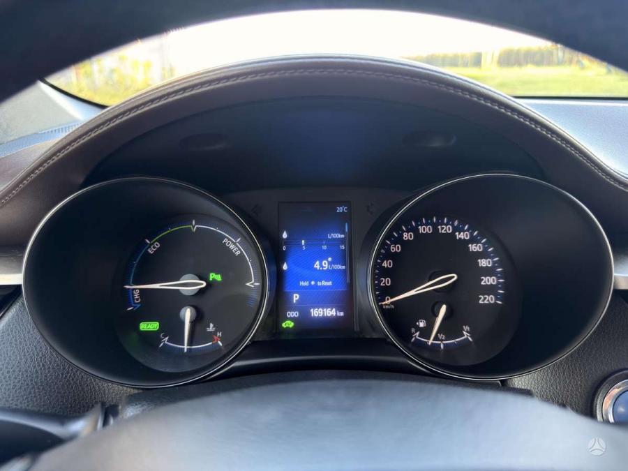 Pelēks Toyota C-HR 2017 Viļņa, ar dzinēja tilpumu 1.80 L un nobraukumu 169 tūkst. km par 15950 €, foto 24 vietnē AUTOMOTO.COM.LV