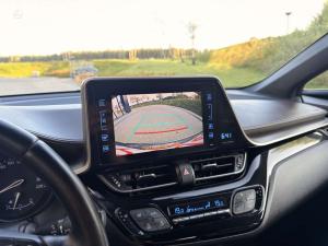 Pelēks Toyota C-HR 2017 Viļņa, ar dzinēja tilpumu 1.80 L un nobraukumu 169 tūkst. km par 15950 €, foto 26 vietnē AUTOMOTO.COM.LV
