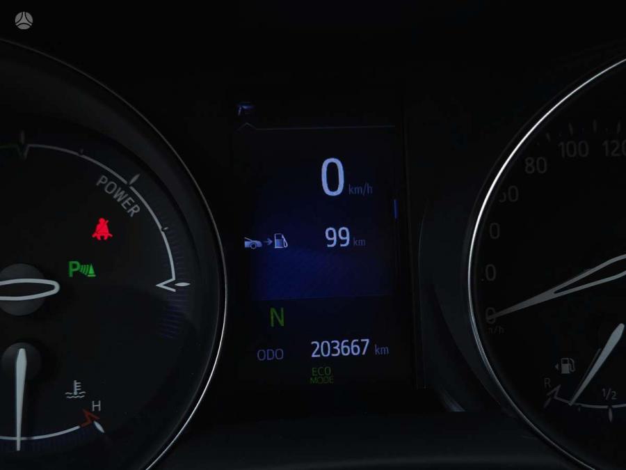 Pelēks Toyota C-HR 2017 Kauņa, ar dzinēja tilpumu 1.80 L un nobraukumu 204 tūkst. km par 15999 €, foto 17 vietnē AUTOMOTO.COM.LV