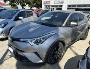 Серый Тойота C-HR 2017 в Вильнюс, объемом двигателя 1.80 л и пробегом 145 тыс. км за 16999 €, фото  на AUTOMOTO.COM.LV
