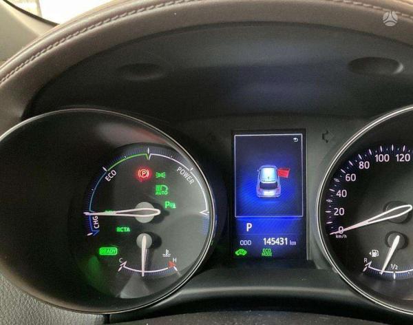 Pelēks Toyota C-HR 2017 Viļņa, ar dzinēja tilpumu 1.80 L un nobraukumu 145 tūkst. km par 16999 €, foto 10 vietnē AUTOMOTO.COM.LV