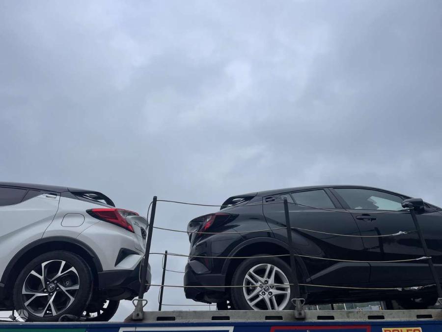 Серый Тойота C-HR 2017 в Вильнюс, объемом двигателя 1.80 л и пробегом 145 тыс. км за 16999 €, фото 13 на AUTOMOTO.COM.LV