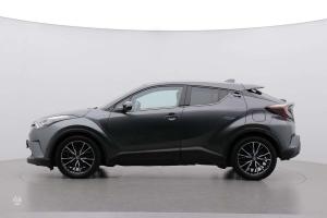 Grey Toyota C-HR 2017 in Vilnius, with an engine capacity of 1.80 L and mileage of 77 thousand km for 20900 €, photo 5 on AUTOMOTO.COM.LV