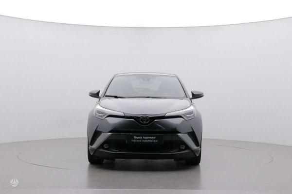Pelēks Toyota C-HR 2017 Viļņa, ar dzinēja tilpumu 1.80 L un nobraukumu 77 tūkst. km par 20900 €, foto 6 vietnē AUTOMOTO.COM.LV