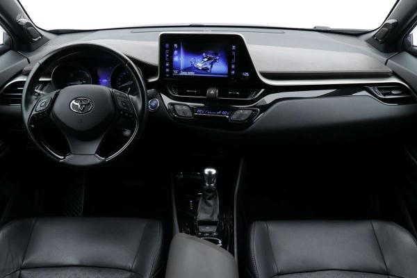 Pelēks Toyota C-HR 2017 Viļņa, ar dzinēja tilpumu 1.80 L un nobraukumu 77 tūkst. km par 20900 €, foto 7 vietnē AUTOMOTO.COM.LV