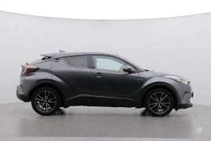 Grey Toyota C-HR 2017 in Vilnius, with an engine capacity of 1.80 L and mileage of 77 thousand km for 20900 €, photo 18 on AUTOMOTO.COM.LV