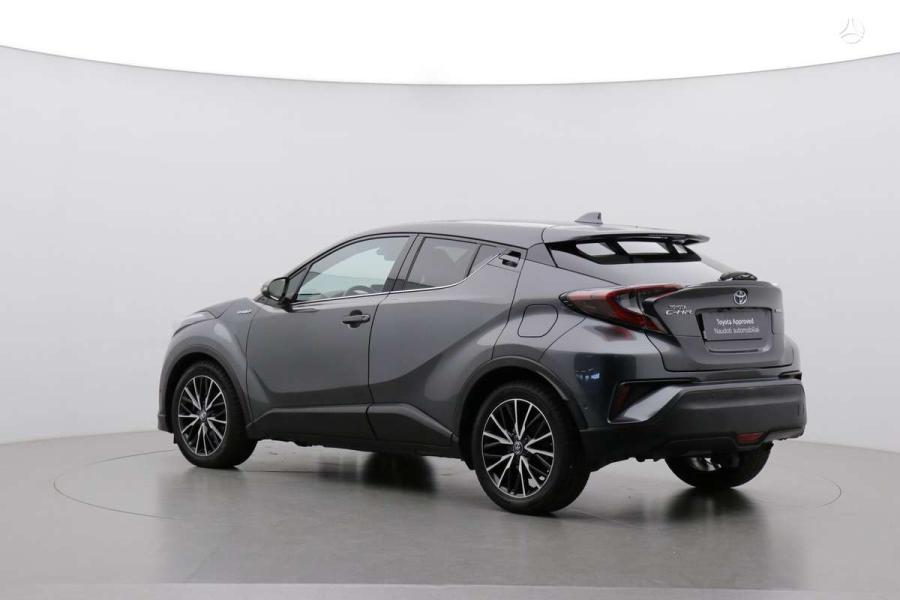 Grey Toyota C-HR 2017 in Vilnius, with an engine capacity of 1.80 L and mileage of 77 thousand km for 20900 €, photo 19 on AUTOMOTO.COM.LV