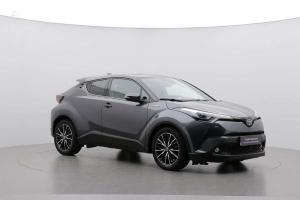 Grey Toyota C-HR 2017 in Vilnius, with an engine capacity of 1.80 L and mileage of 77 thousand km for 20900 €, photo 20 on AUTOMOTO.COM.LV