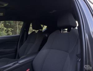 Pelēks Toyota C-HR 2017 Utena, ar dzinēja tilpumu 1.20 L un nobraukumu 162 tūkst. km par 10900 €, foto 15 vietnē AUTOMOTO.COM.LV