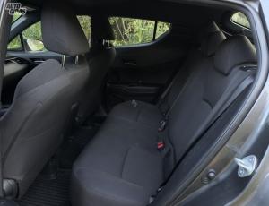 Pelēks Toyota C-HR 2017 Utena, ar dzinēja tilpumu 1.20 L un nobraukumu 162 tūkst. km par 10900 €, foto 16 vietnē AUTOMOTO.COM.LV