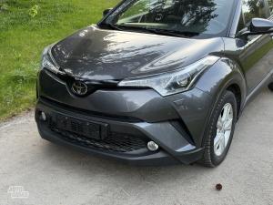 Pelēks Toyota C-HR 2017 Utena, ar dzinēja tilpumu 1.20 L un nobraukumu 162 tūkst. km par 10900 €, foto 23 vietnē AUTOMOTO.COM.LV