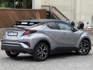 Pelēks Toyota C-HR 2017 Jelgava, ar dzinēja tilpumu 1.80 L un nobraukumu 198 tūkst. km par 16590 €, foto 5 vietnē AUTOMOTO.COM.LV