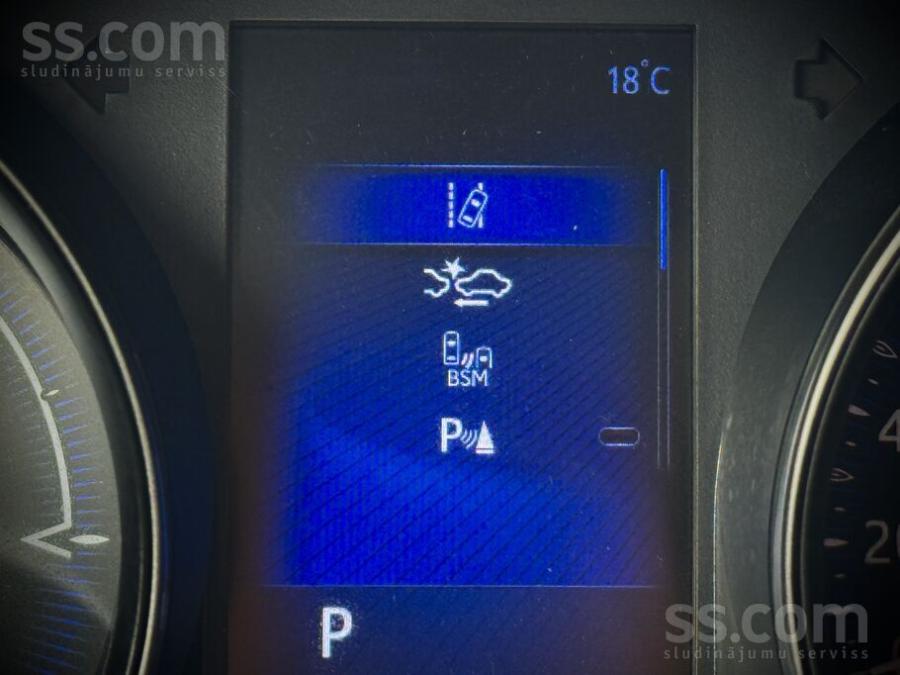 Pelēks Toyota C-HR 2017 Jelgava, ar dzinēja tilpumu 1.80 L un nobraukumu 198 tūkst. km par 16590 €, foto 16 vietnē AUTOMOTO.COM.LV