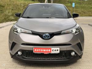 Серый Тойота C-HR 2017 в Вильнюс, объемом двигателя 1.80 л и пробегом 119 тыс. км за 17850 €, фото 3 на AUTOMOTO.COM.LV