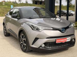 Серый Тойота C-HR 2017 в Вильнюс, объемом двигателя 1.80 л и пробегом 119 тыс. км за 17850 €, фото 4 на AUTOMOTO.COM.LV