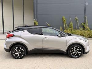 Серый Тойота C-HR 2017 в Вильнюс, объемом двигателя 1.80 л и пробегом 119 тыс. км за 17850 €, фото 6 на AUTOMOTO.COM.LV