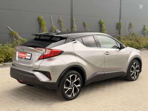 Серый Тойота C-HR 2017 в Вильнюс, объемом двигателя 1.80 л и пробегом 119 тыс. км за 17850 €, фото 7 на AUTOMOTO.COM.LV