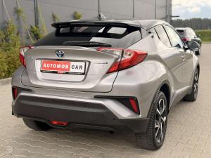 Серый Тойота C-HR 2017 в Вильнюс, объемом двигателя 1.80 л и пробегом 119 тыс. км за 17850 €, фото 8 на AUTOMOTO.COM.LV