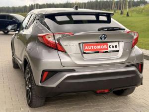 Серый Тойота C-HR 2017 в Вильнюс, объемом двигателя 1.80 л и пробегом 119 тыс. км за 17850 €, фото 10 на AUTOMOTO.COM.LV
