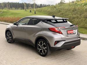 Серый Тойота C-HR 2017 в Вильнюс, объемом двигателя 1.80 л и пробегом 119 тыс. км за 17850 €, фото 12 на AUTOMOTO.COM.LV